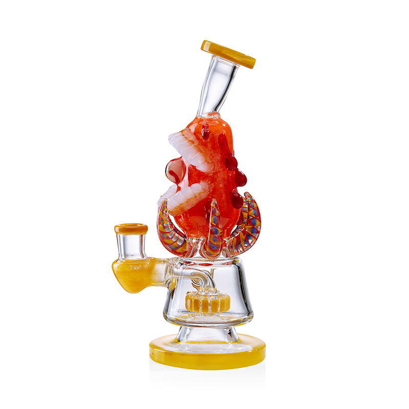 10“ Trippy Handmade Themed Cyclopia Bong | LOOKAH