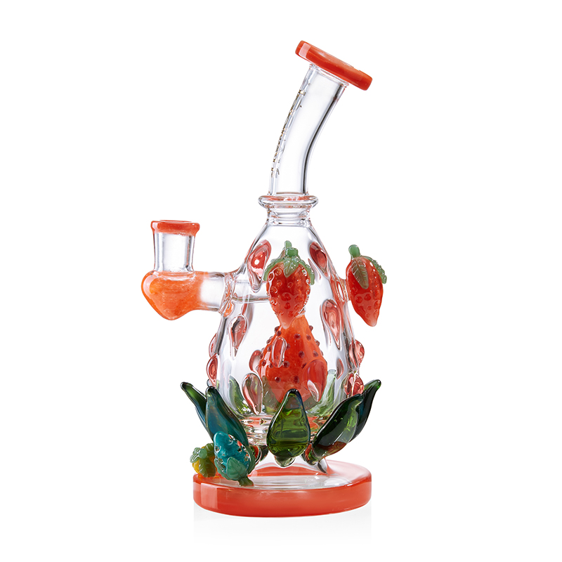 12" Strawberry Shortcake Bong | Bubble Fruit | LOOKAH