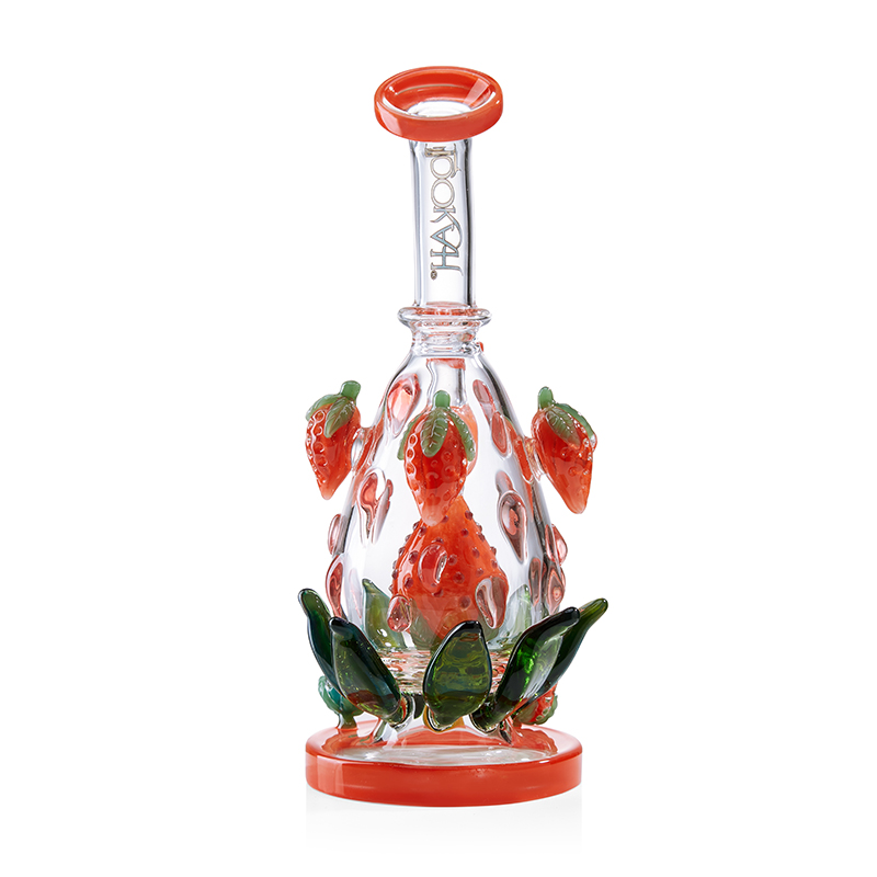 12" Strawberry Shortcake Bong | Bubble Fruit | LOOKAH