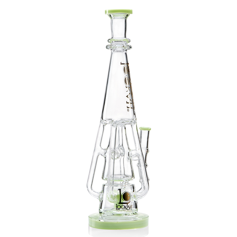 Recycler Volcano Glass Bong | LOOKAH