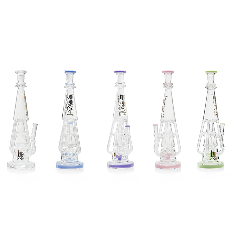 Recycler Volcano Glass Bong | LOOKAH