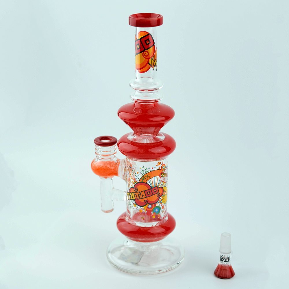 Lookah Bong 11.5 " Cute Hourglass Dab Rig