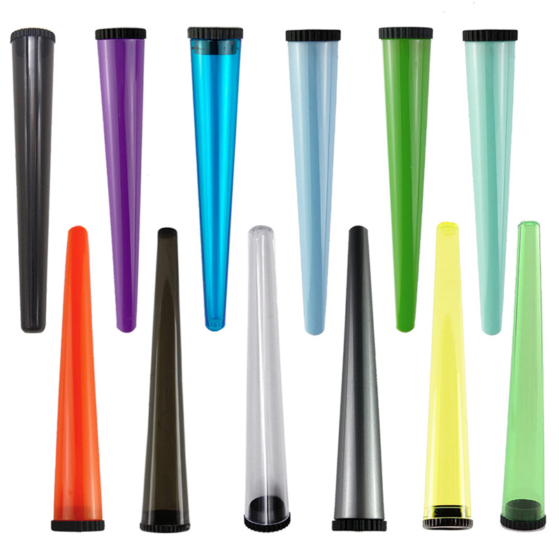 Pre Rolled Cone Pop Top Tubes | LOOKAH