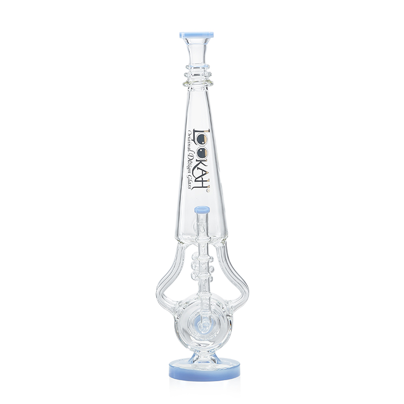 21" Recycler Dual-chamber Bong | LOOKAH