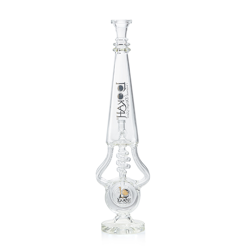 21" Recycler Dual-chamber Bong | LOOKAH