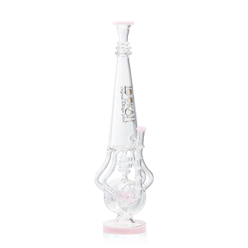 21" Recycler Dual-chamber Bong | LOOKAH