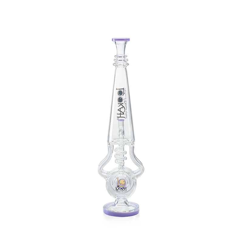 21" Recycler Dual-chamber Bong | LOOKAH