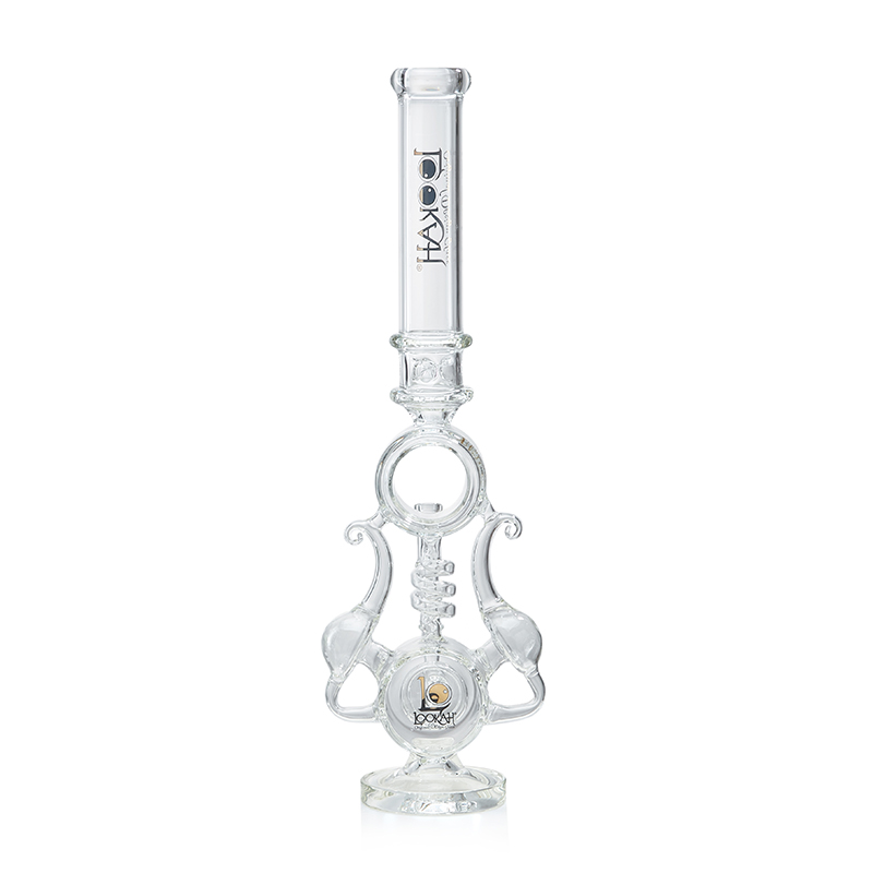 Recycler Spiral Glass Bong | LOOKAH