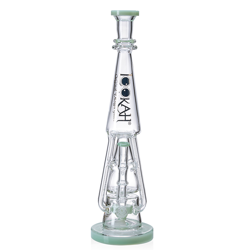 Recycler Volcano Glass Bong | LOOKAH