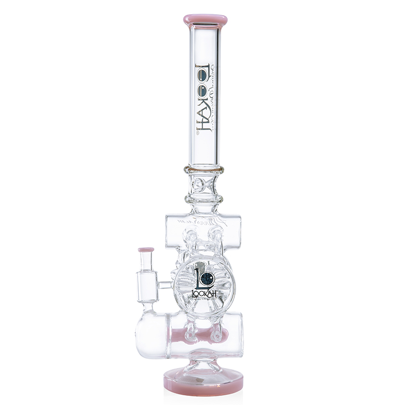 Glass Recycler Ice Bong | LOOKAH