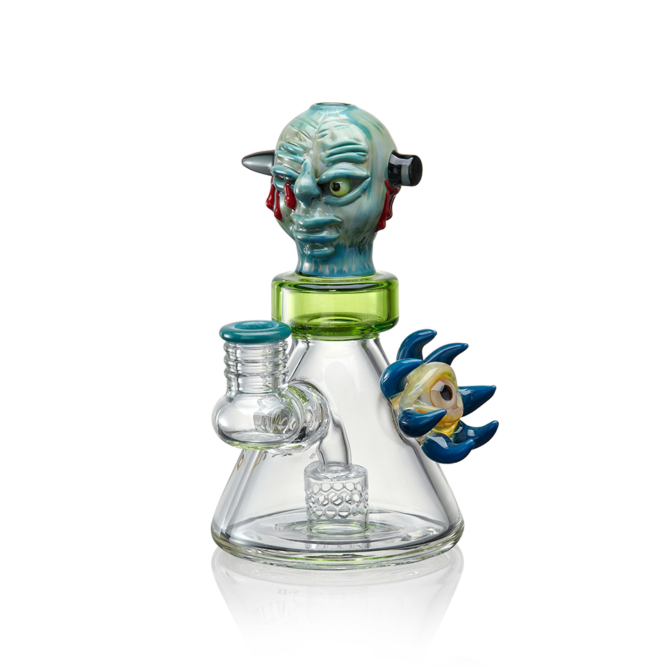 8" Cool Stull Beaker Bong | LOOKAH