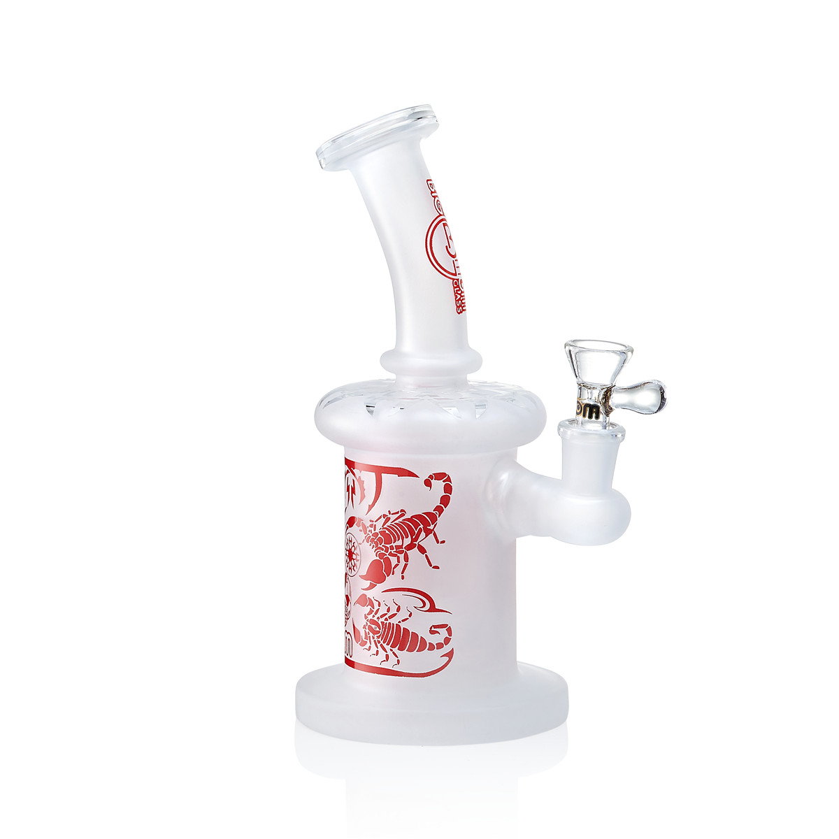 9" Cool Small Tattoo Dab Rig | LOOKAH