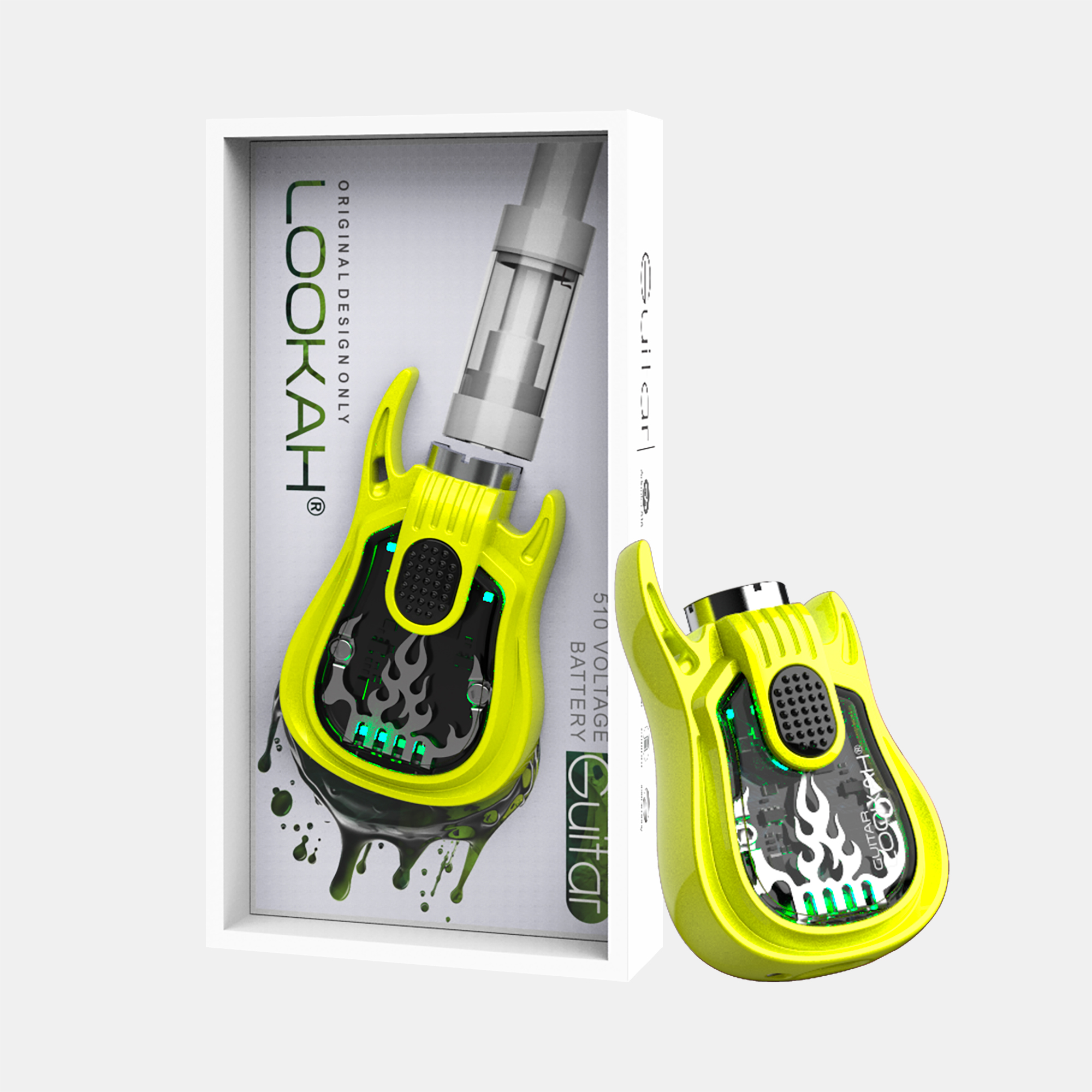 Guitar 510 Thread Vape Battery | LOOKAH