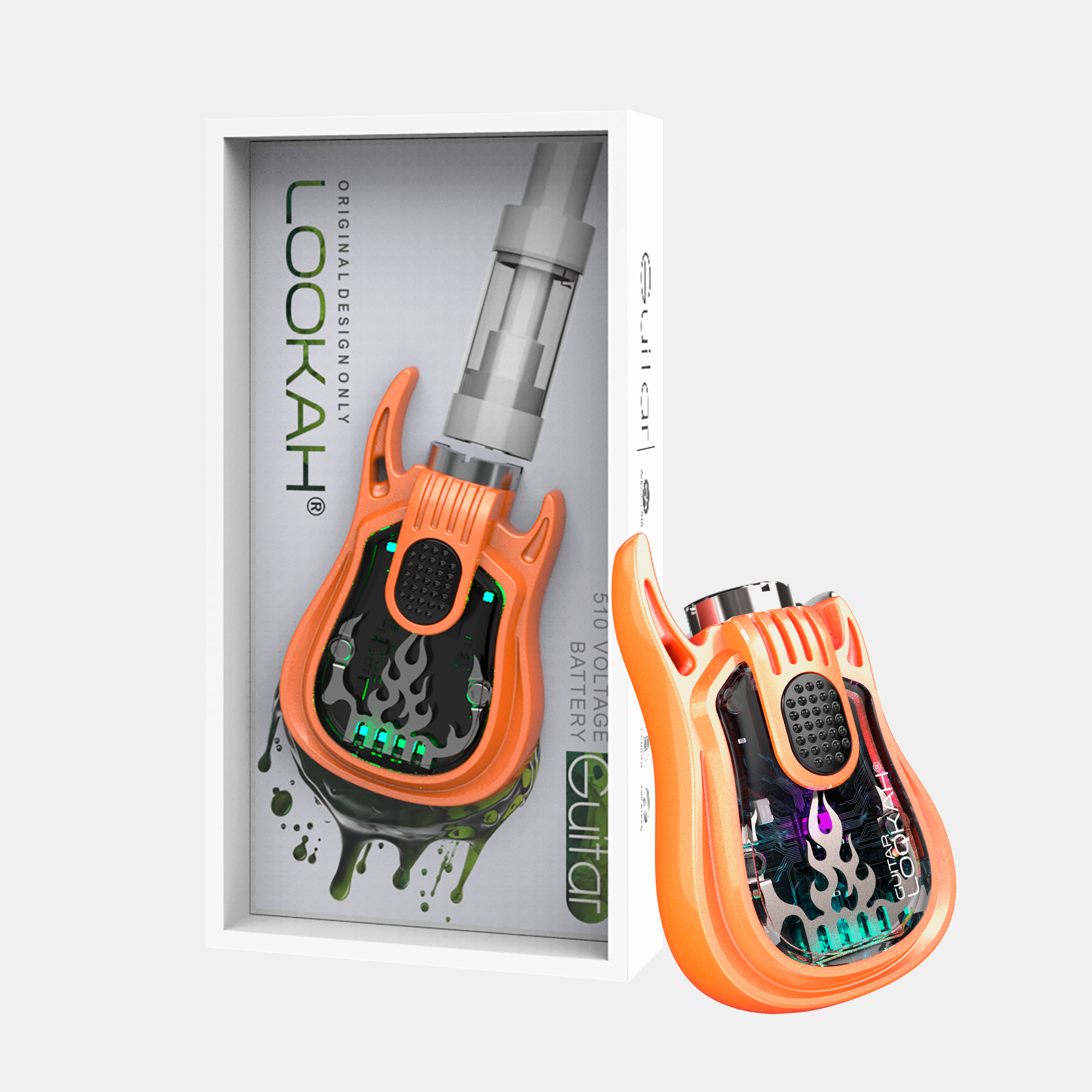 Guitar 510 Thread Vape Battery | LOOKAH