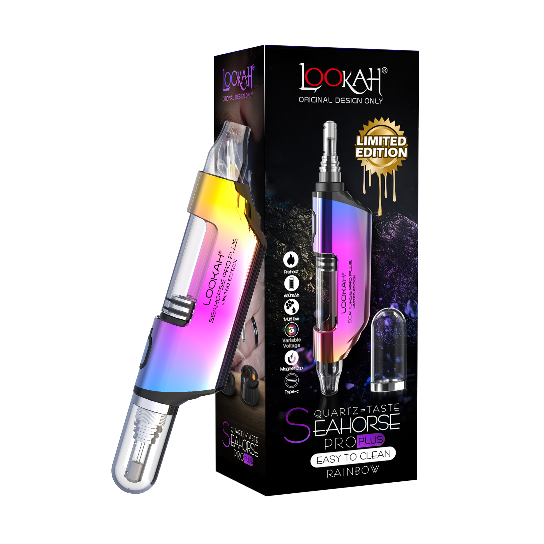 Seahorse Pro Plus Electric Nectar Collector Near Me | LOOKAH Best Dab Pen