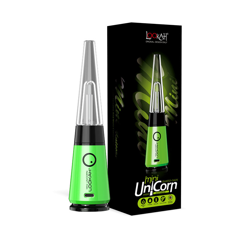 LOOKAH Unicorn Mini Electric Dab Rig | LOOKAH E Rigs