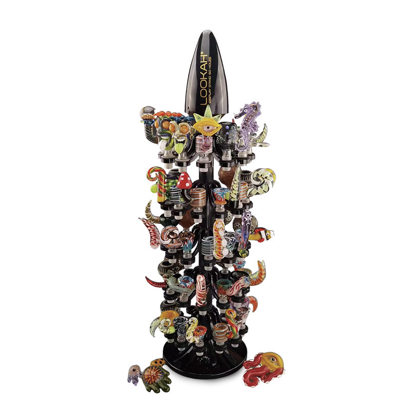 48PCS Glass Bowl Set With Display Stand | LOOKAH