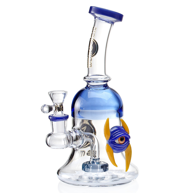 9 '' Novelty Colorful Evil Eyes Dab Rig| LOOKAH