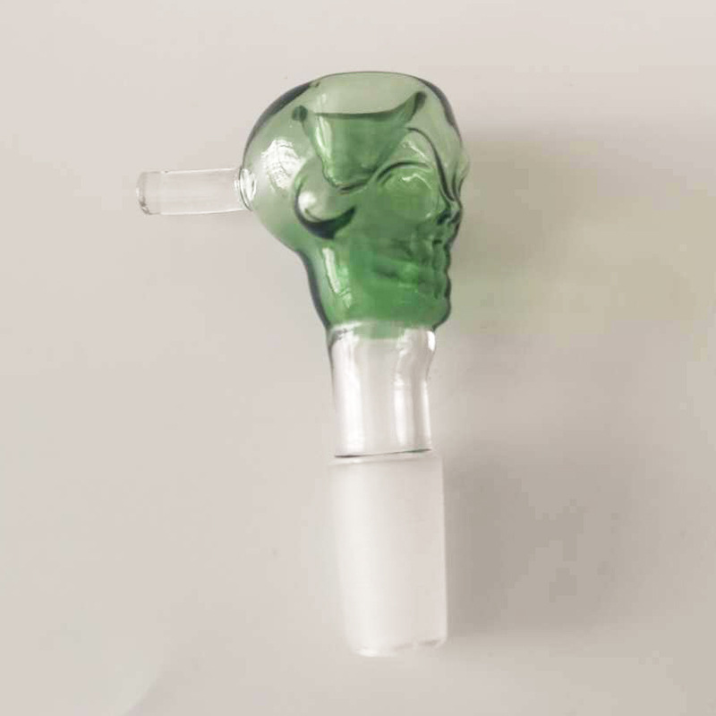 Alien Skull Glass Bong Bowl For Sale