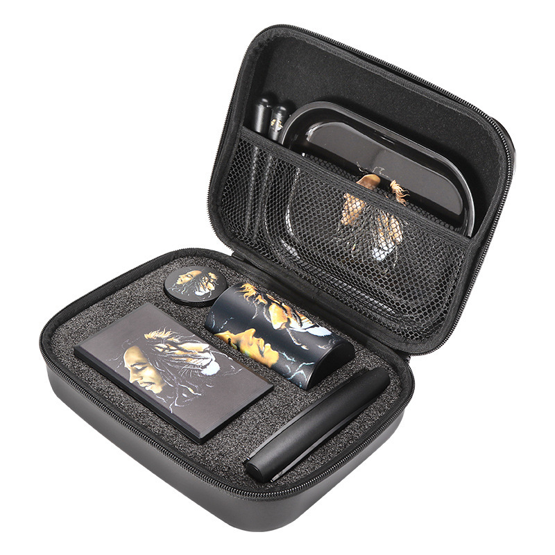 Herb Grinder Rolling Tray Smoking Set For Sale