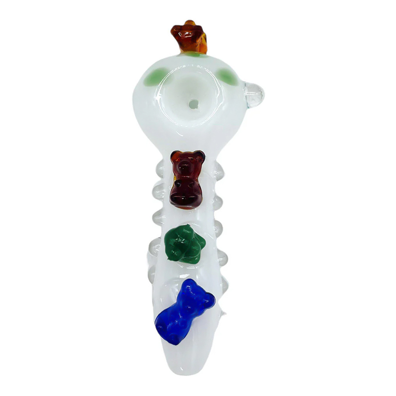Teddy Bear Glass Pipe For Sale