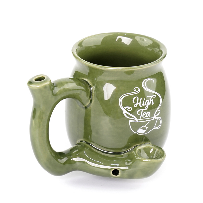 Ceramic Smoking Pipe Mug Coffee Cup For Sale