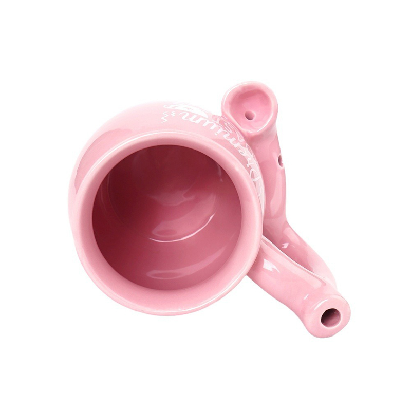 Ceramic Smoking Pipe Mug Coffee Cup For Sale
