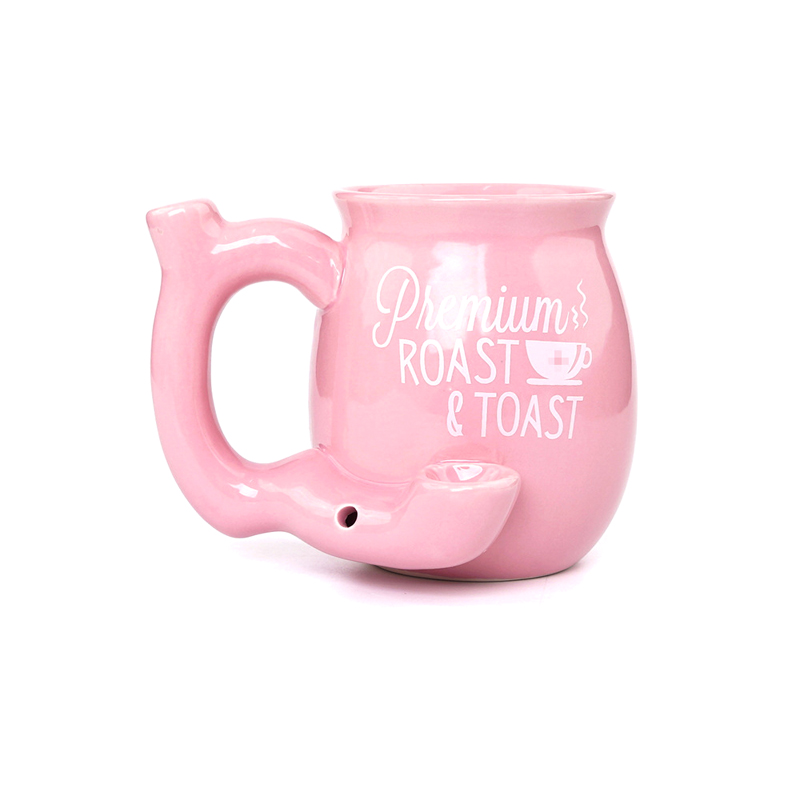 Ceramic Smoking Pipe Mug Coffee Cup For Sale