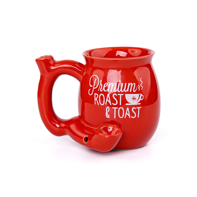 Ceramic Smoking Pipe Mug Coffee Cup For Sale