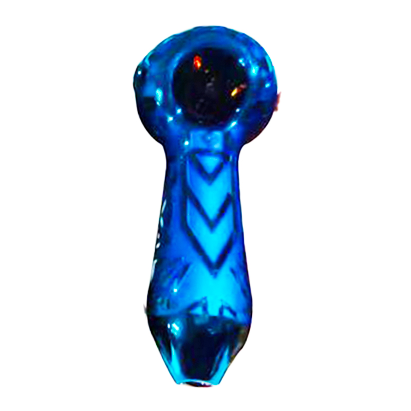 Electroplated Creative Glass Pipe Model A For Sale