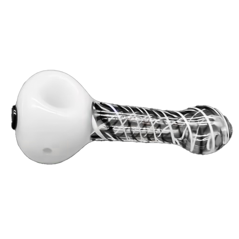 Halloween Skull Glass Pipe