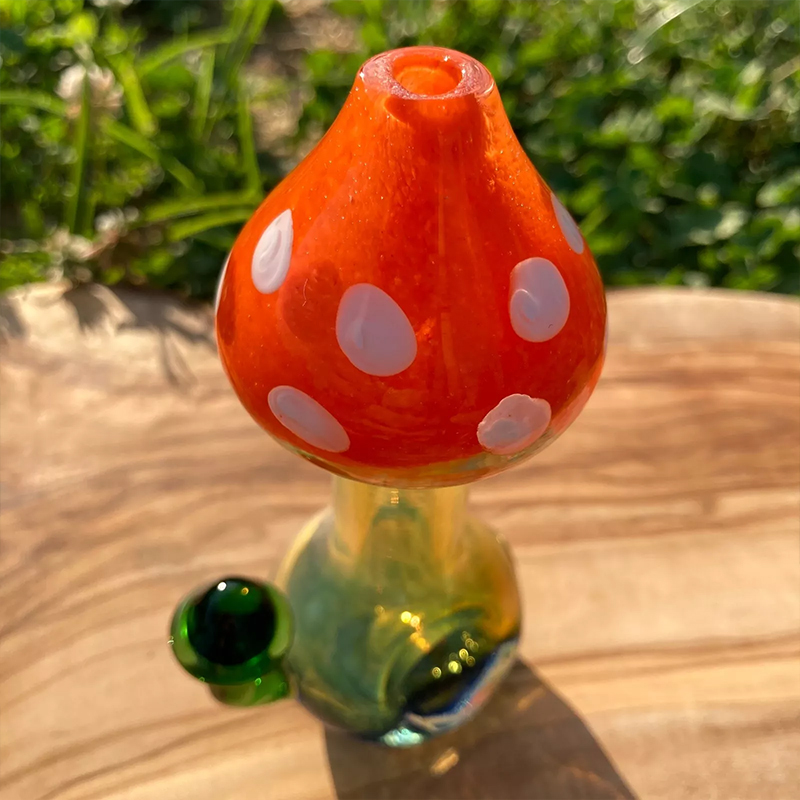 Strawberry Glass Pipe