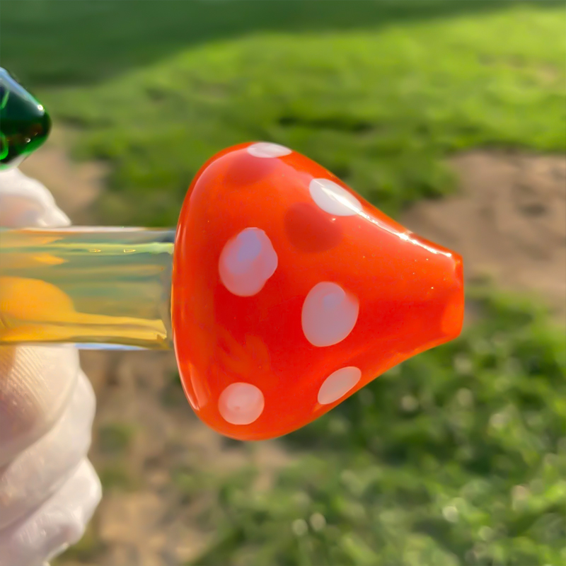 Strawberry Glass Pipe