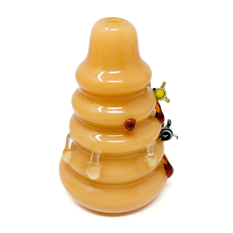 Bee Hive Glass PipeFor Sale