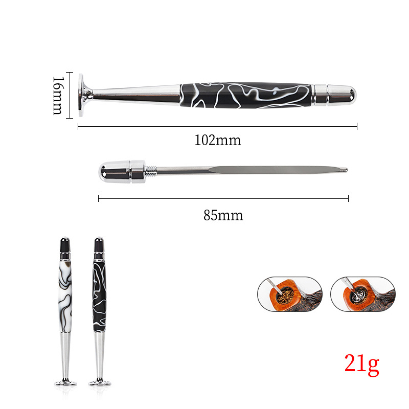 Acrylic Pipe Tamper Cleaning Kit For Sale