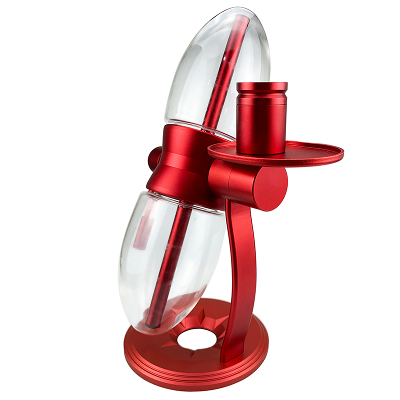 Lightbulb 360° Rotating Gravity Bong For Sale