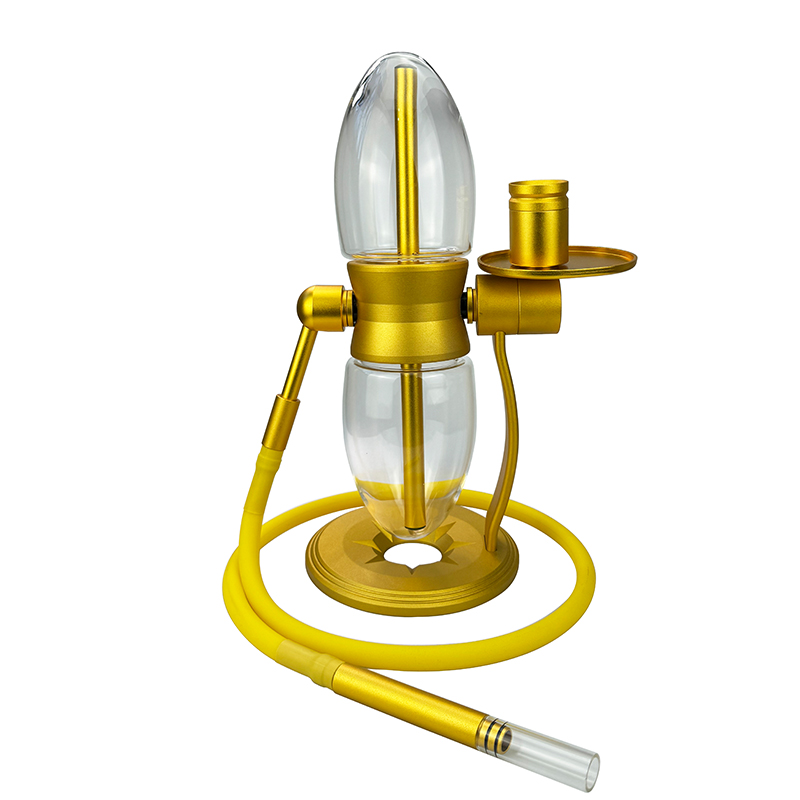Lightbulb 360° Rotating Gravity Bong For Sale