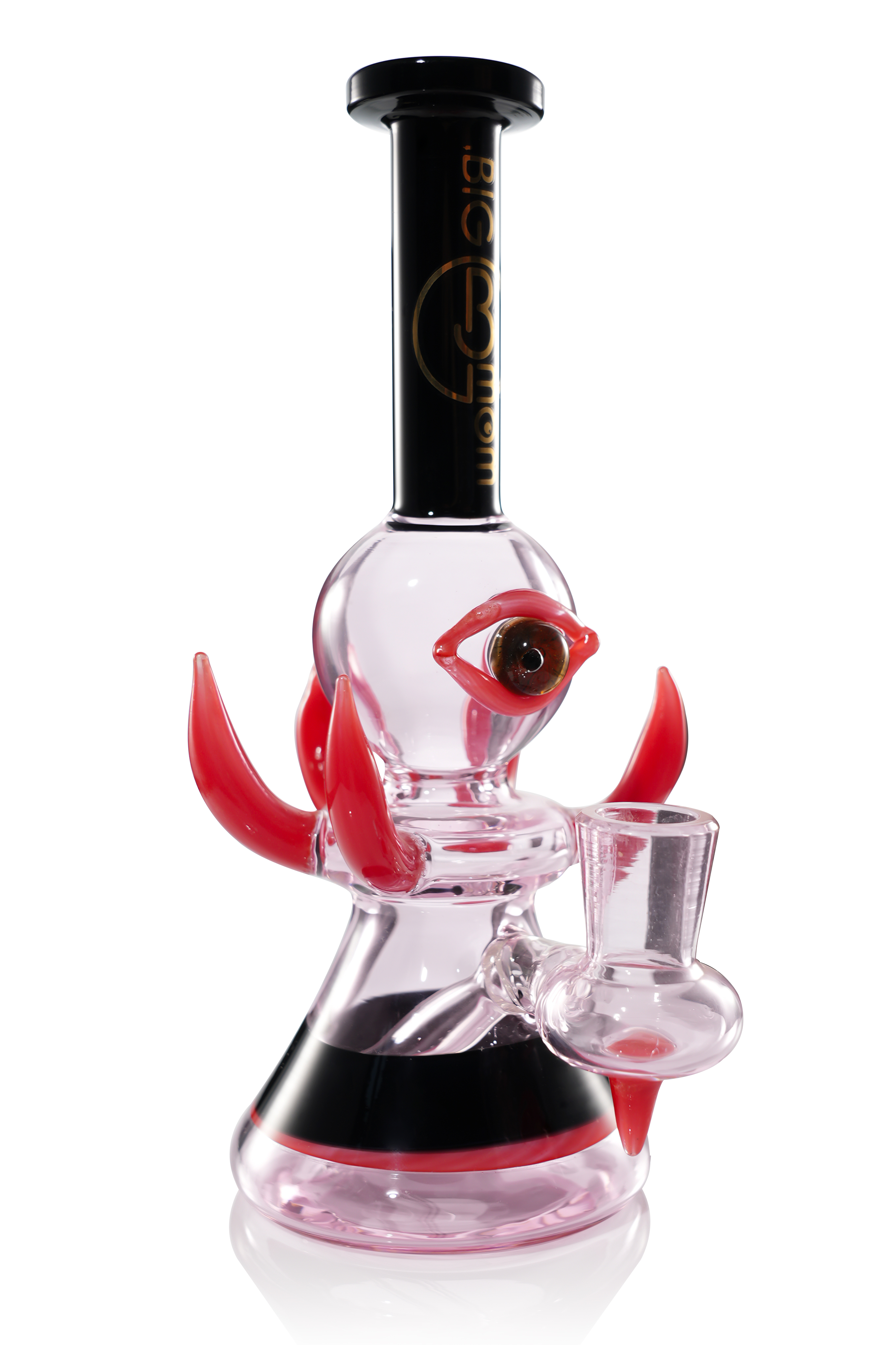 Cool Evil Eye Hedgehog Glass Beaker Bong | LOOKAH