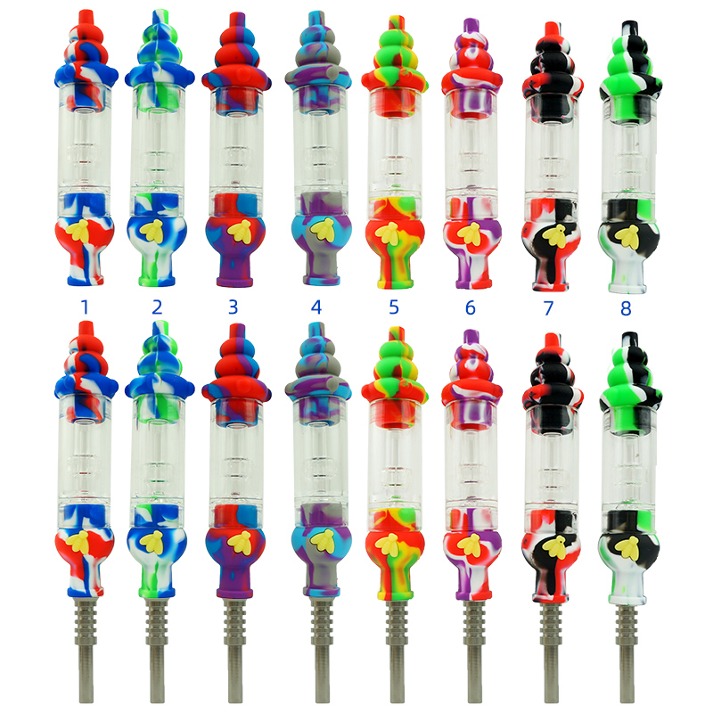 Glass Tube Lighthouse Nectar Collector Kit For Sale