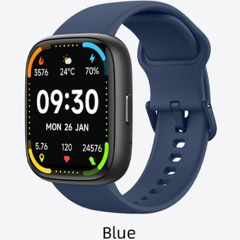 Alexa Heart Rate & Blood Pressure Smart Watch - Your Health Companion