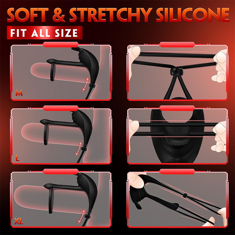 Yaqi 2nd Generation Remote Control Male Wearable Delay Ring For Sale