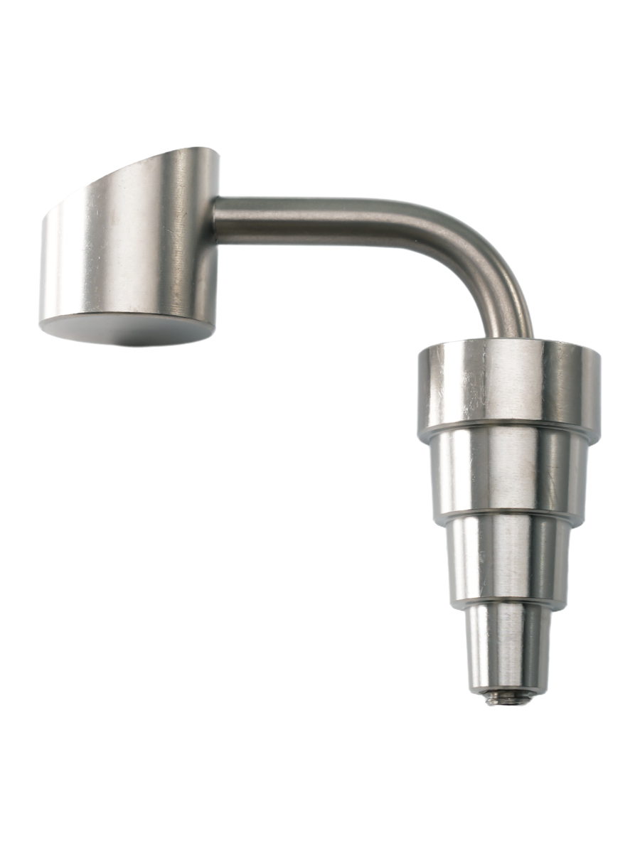 10mm/14mm/18mm 4 in 1 Long Neck Titanium Banger Dab Nail – $25.99