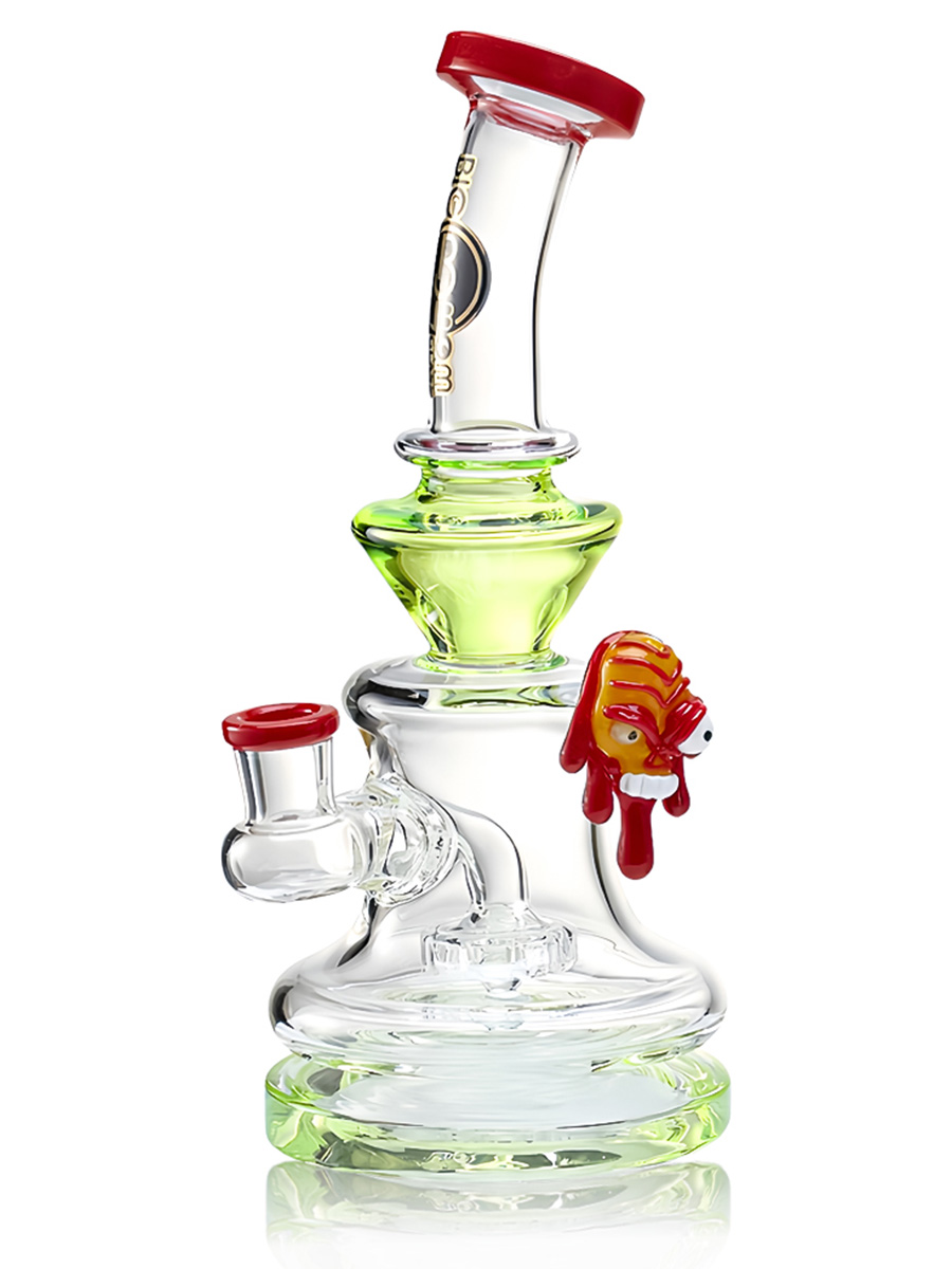 9" Artsy Skull Dab Rig | LOOKAH