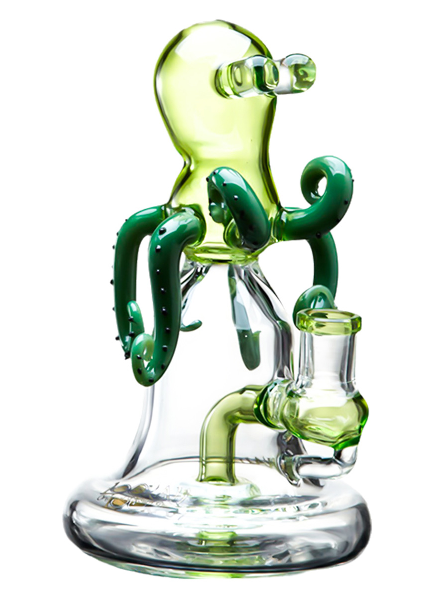 7" Cute Octopus Dab Rig | LOOKAH