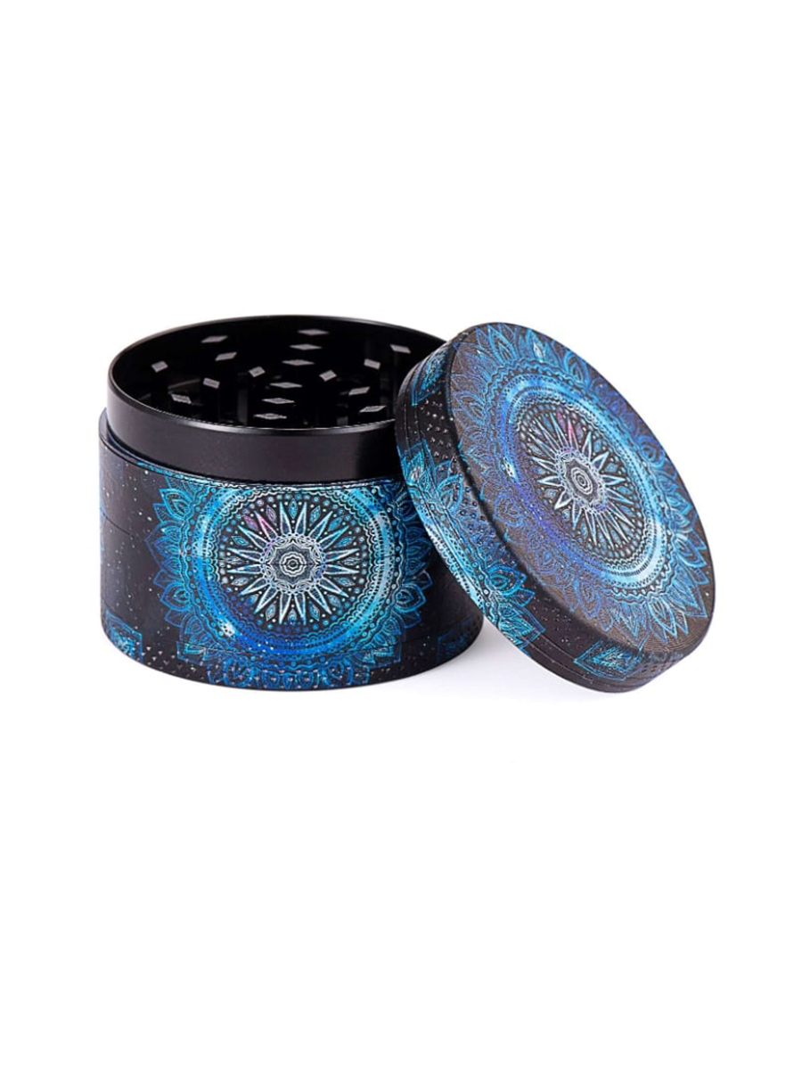 50MM 4 Layer Perfect Zinc Alloy Herb Grinder For Sale
