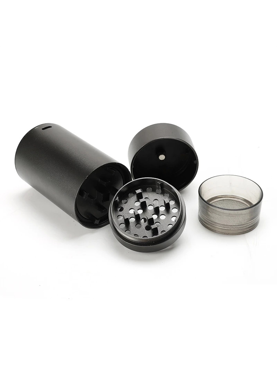 4 Piece Electric Herb Grinder with Kief Catcher - $45.99