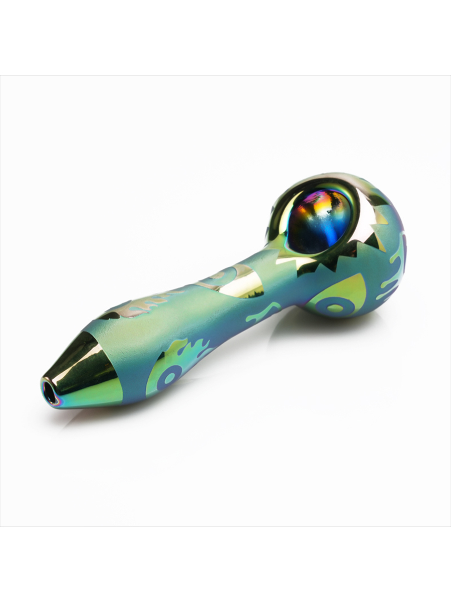 Electroplated Cyclops Glass Pipe For Sale