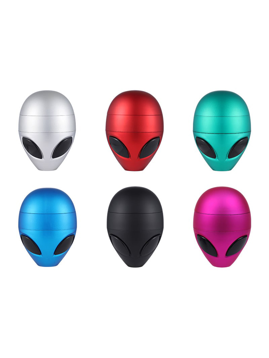 Alien Shape Herb Grinder For Sale