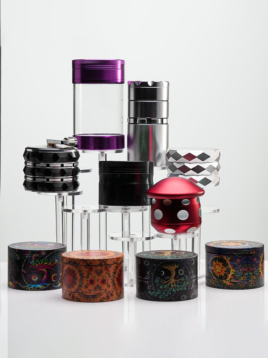 10PCS Herb Grinder Set- Durable & Stylish Weed Grinders - $139.99