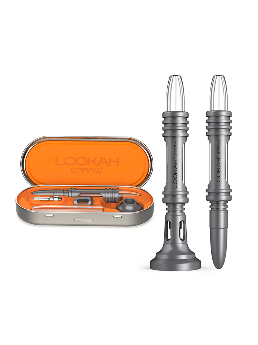 LOOKAH Glass Dab Straw Nectar Collector Kit